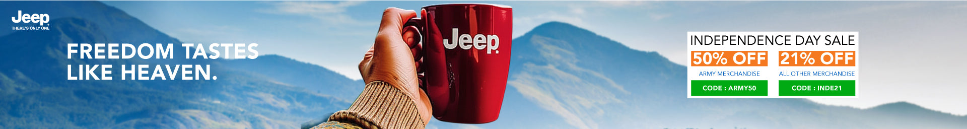 Drinkware | JEEP®