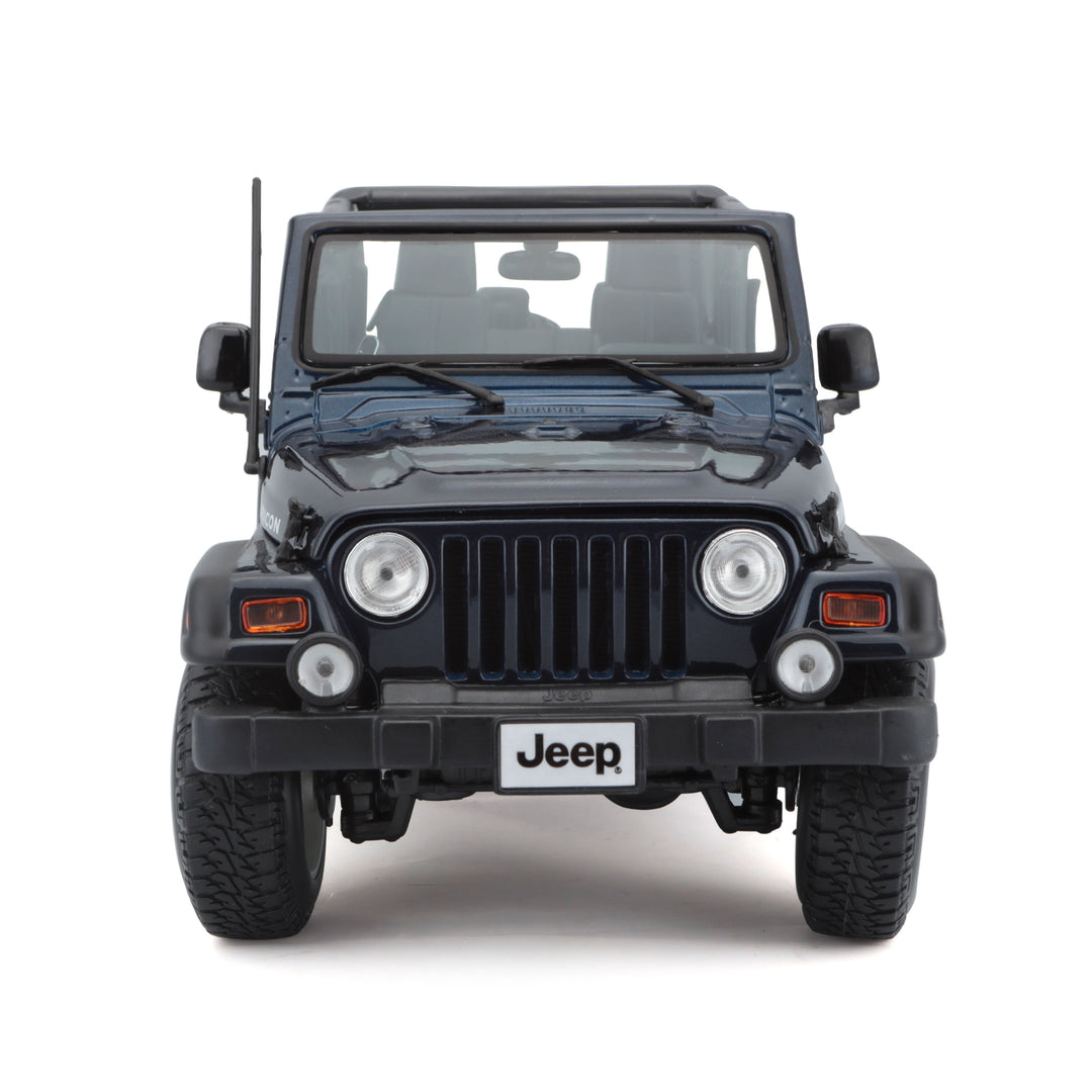 1/18 - JEEP WRANGLER RUBICON (Collectible Models 14+) Blue | JEEP®