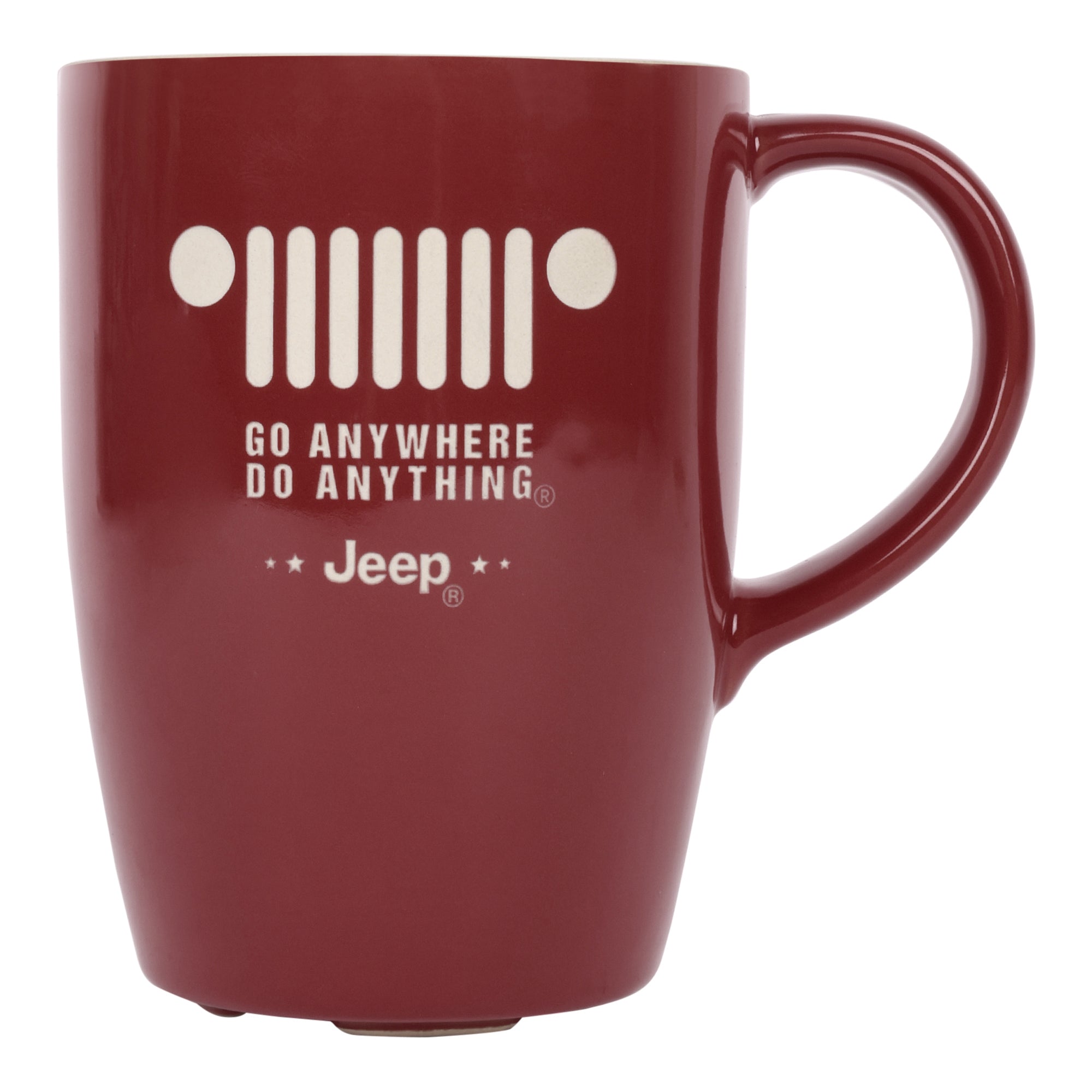 Jeep Coffee Mug - Red | JEEP®